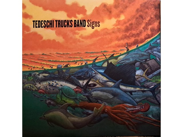 Tedeschi Trucks Band – Signs (LP + 7` Single Sided; EU)