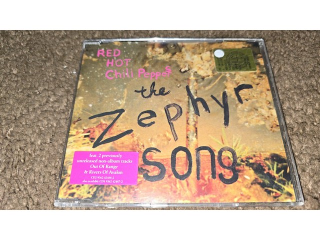 Red Hot Chili Peppers - The Zephyr song CDS