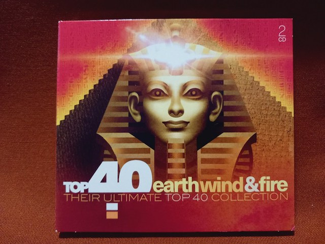 Earth Wind &;;;; Fire - Top 40 Earth, Wind &;;;; Fire...2CD