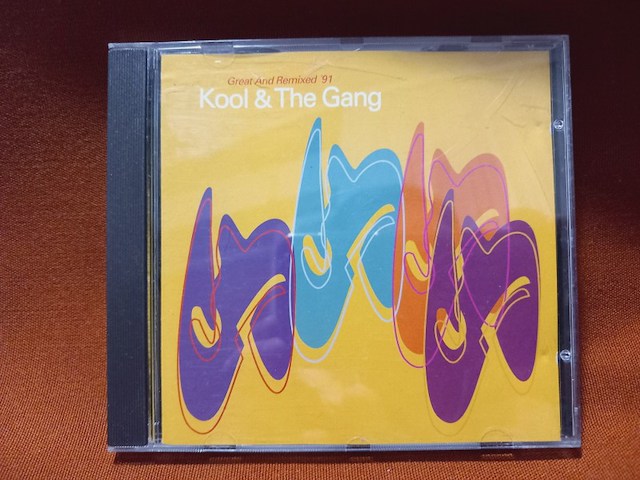 Kool &;; The Gang - Great And Remixed `91