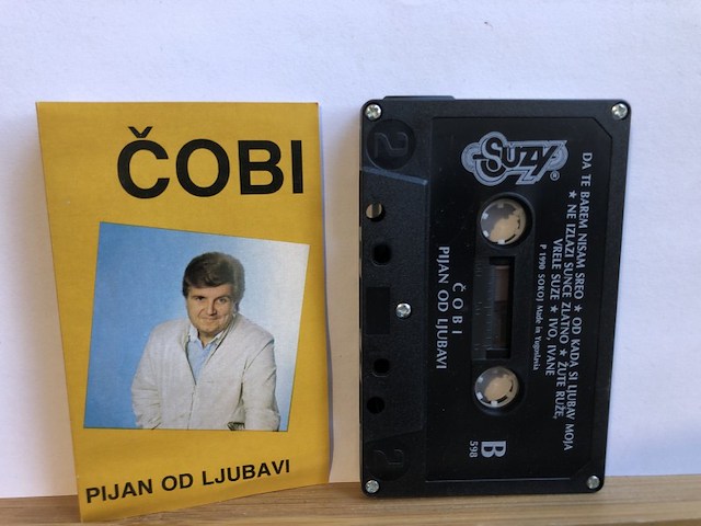 Čobi – Pijan Od Ljubavi