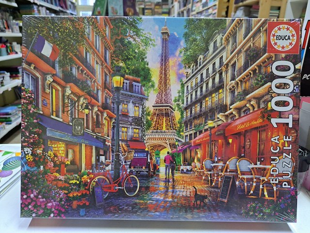 Slagalica Pariz