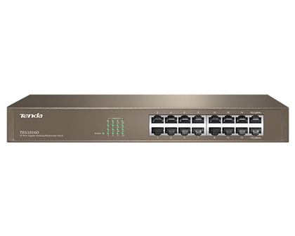 TENDA TEG1016D v6.0 16-Port Gigabit Ethernet Switch