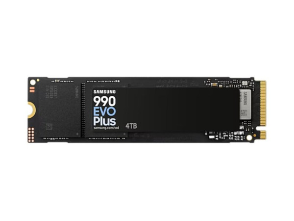 SSD M.2 NVMe 4TB Samsung 990 EVO Plus 71506300MBs MZ-V9S4T0BW