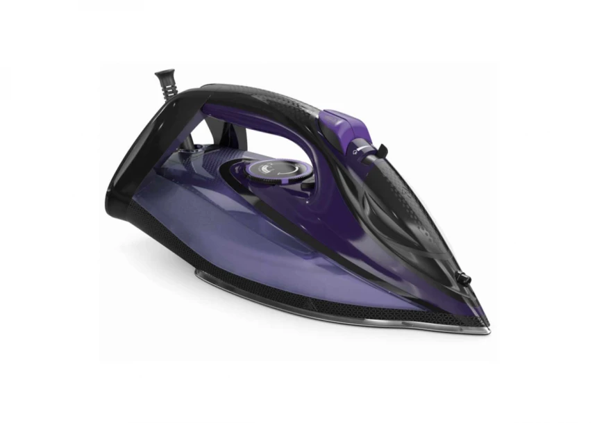 Pegla TESLA IR500BP 2600W/0,32L/ljubicasta-crna