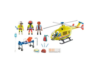 Playmobil City Life Ambulatni helikopter