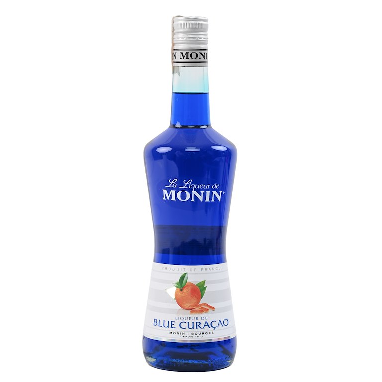 Monin Liker Blue Curacao 0,7l