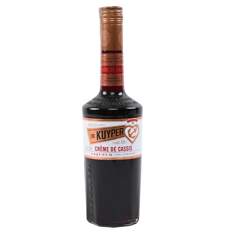 De Kuyper Creme De Cassis 0,7l