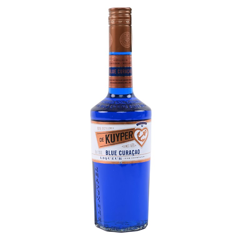 De Kuyper Blue Curacao 0,7l