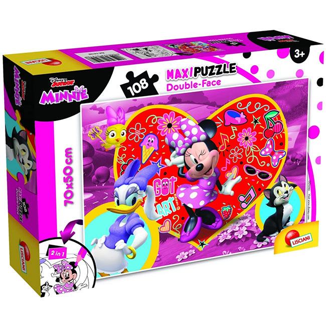 Puzle 1/108 MAXI Minnie 74198