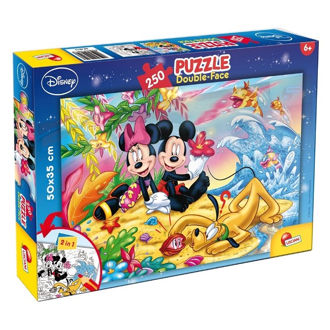 Puzle 1/250 2u1 Mickey 48113