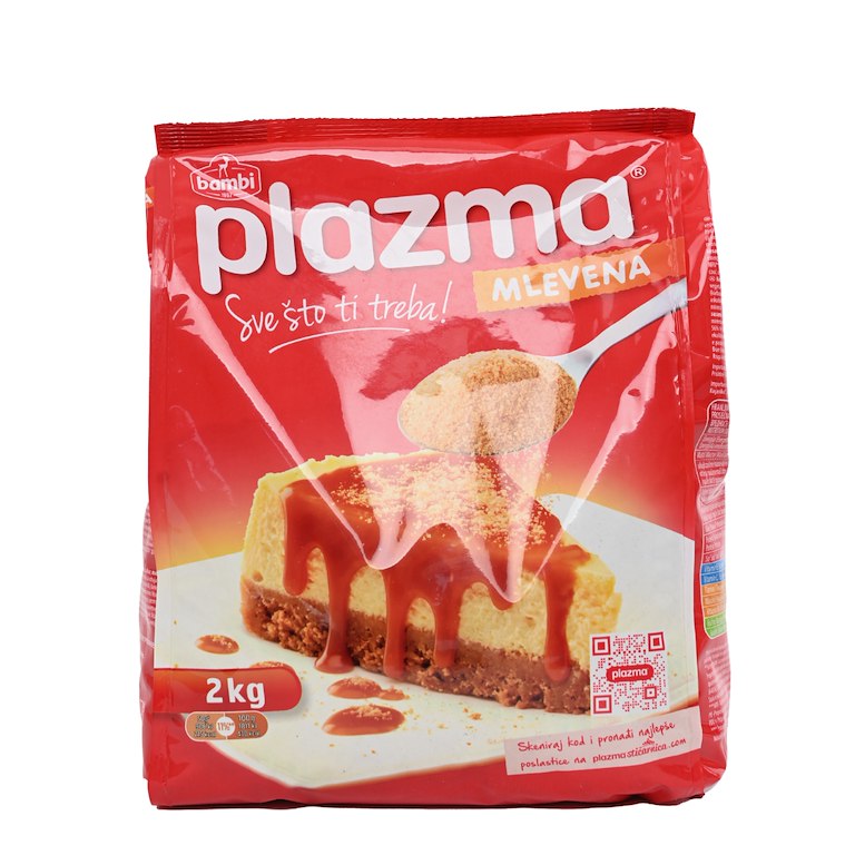 Plazma mlevena 2kg