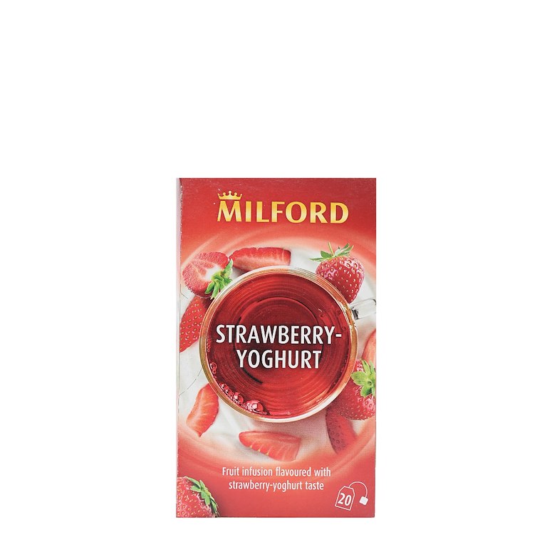 Milford Strawberry Yoghurt