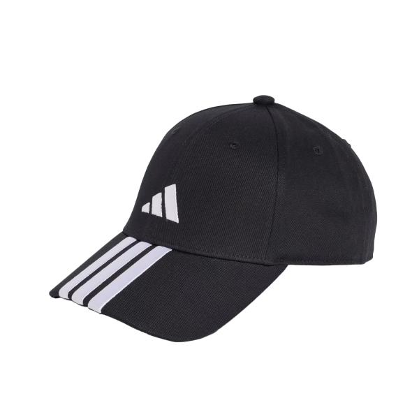 Adidas-Crni unisex kačket BBALL 3S CAP NL