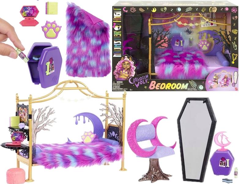 Monster High Bedroom