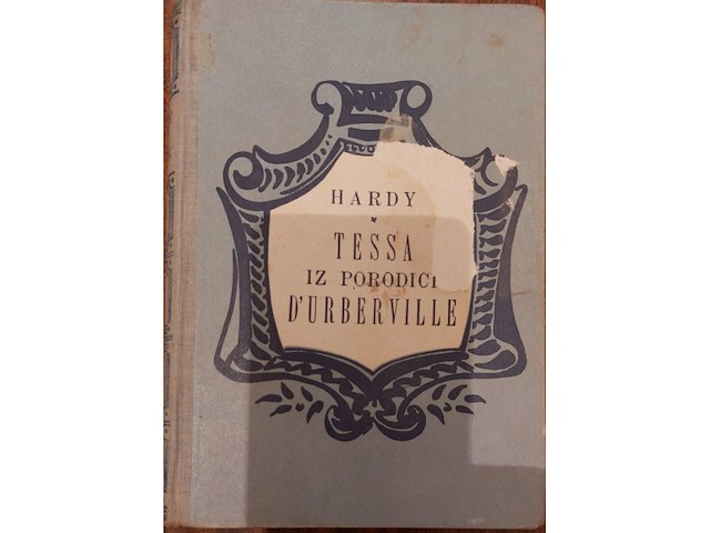 TESSA IZ PORODICE D`urberville HARDY