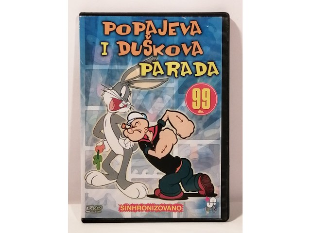 POPAJEVA I DUŠKOVA PARADA - DVD