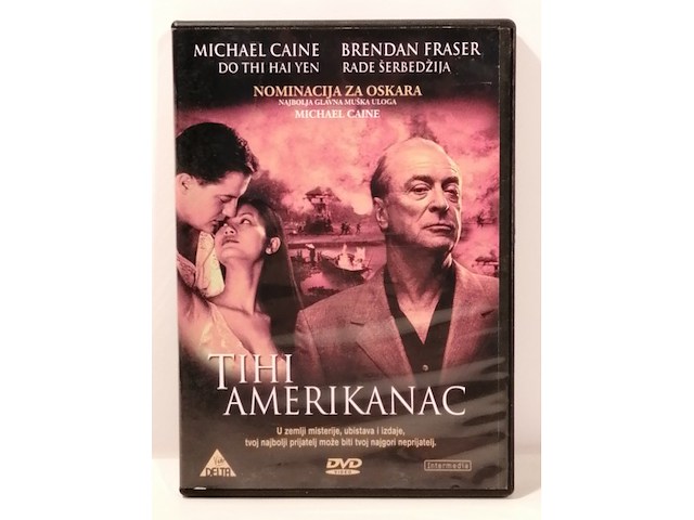 TIHI AMERIKANAC  - DVD