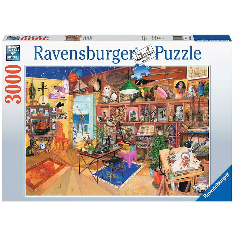 Ravensburger puzzle (slagalice) - 3000pcs The Curious Collection RA17465