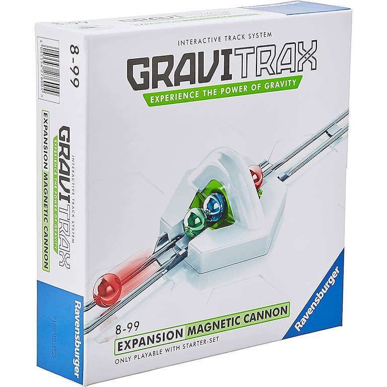 GraviTrax Magnetic Cannon - Oseti Snagu Gravitacije - Ravensburger društvena igra RA27600