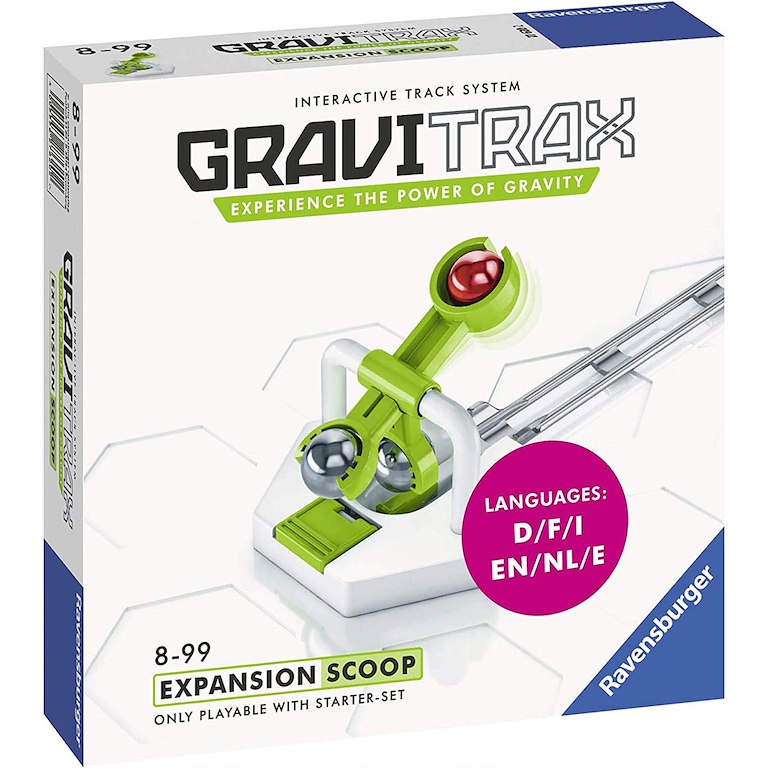 GraviTrax Scoop - Oseti Snagu Gravitacije - Ravensburger društvena igra RA27620