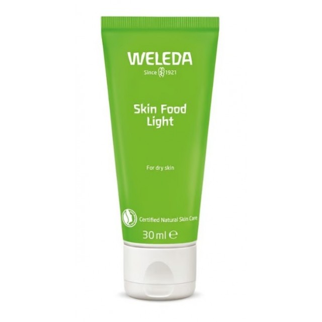 WELEDA SKIN FOOD LIGHT KREMA 30ML
Opis
INFORMACIJE
NALOG
SERVIS
KORISNI LINKOVI