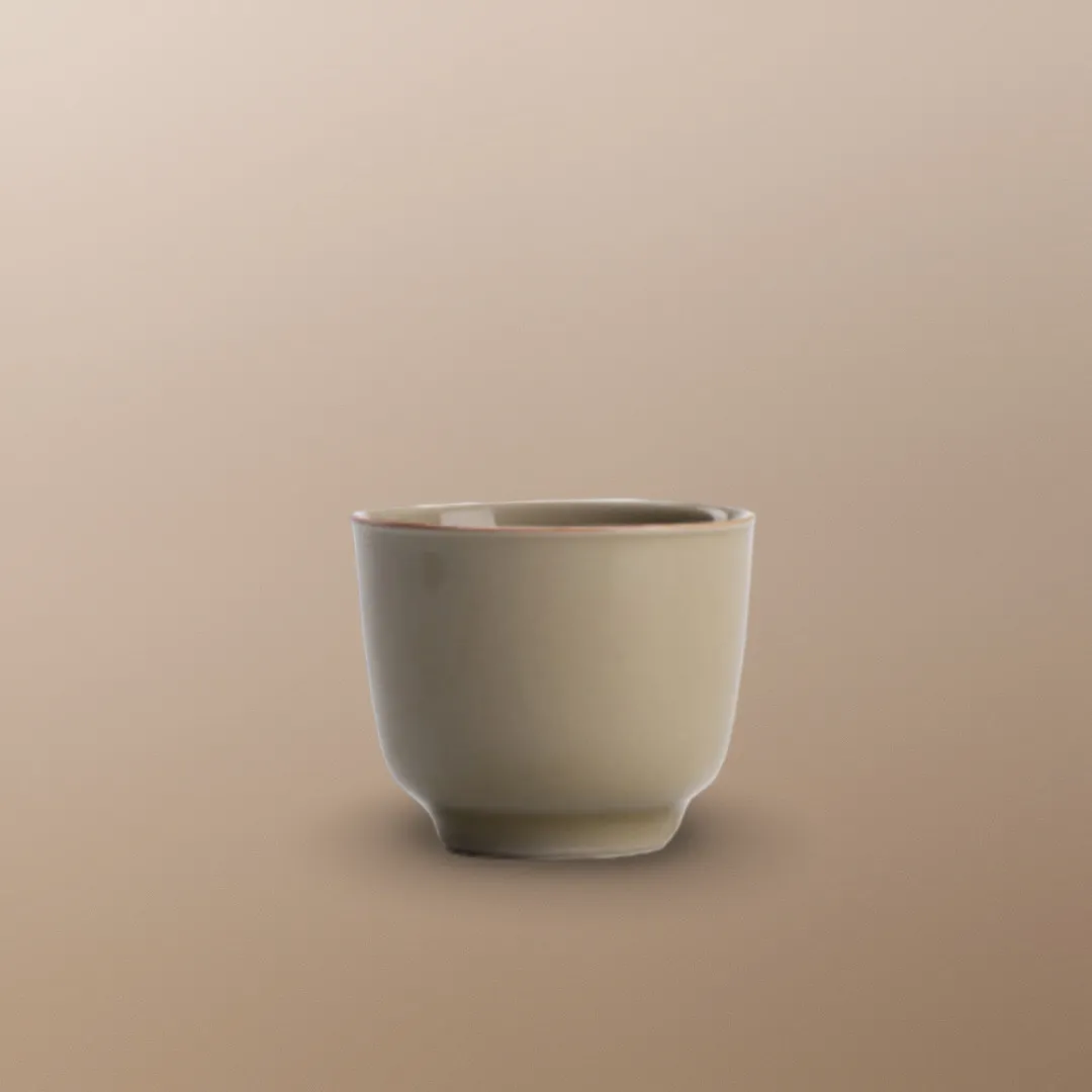 [Gift Season FLASH Deal]"Untitled” Antique Style Ding Kiln Tea Cup - Classic (50ml/1.7oz)