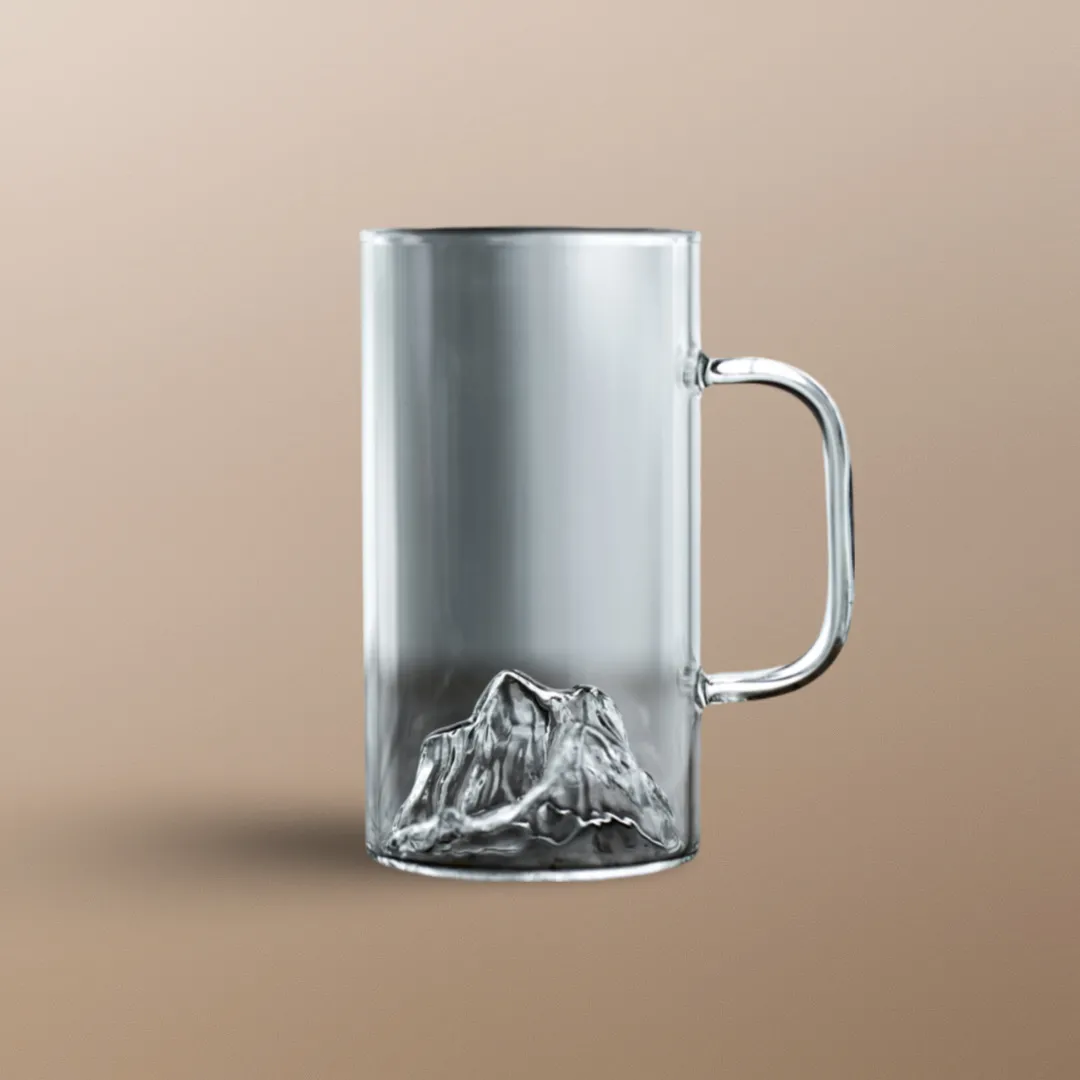 [Gift Season FLASH Deal]"Alpine" - High-grade Borosilicate Heat-Resistant Glass Tea Mug