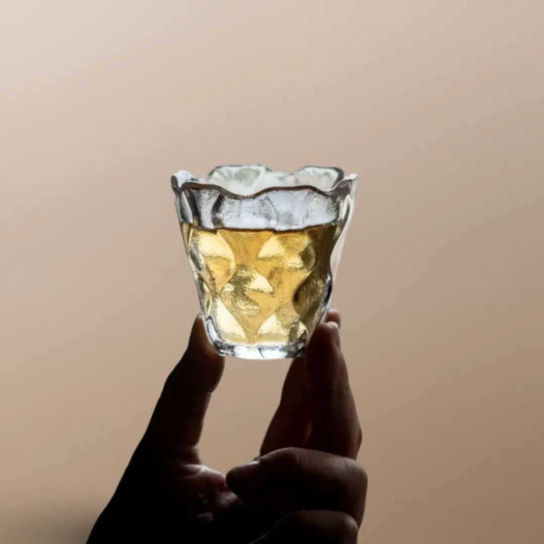 [Winter SALE]"Untitled" - High-grade Borosilicate Heat-Resistant Glass Tea Cup