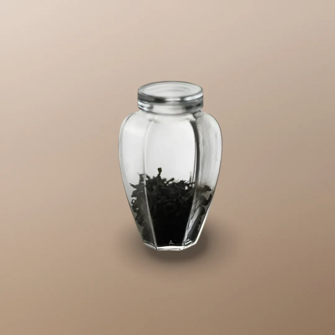 [Winter SALE]"Untitled" - High-grade Borosilicate Glass Tea Canister