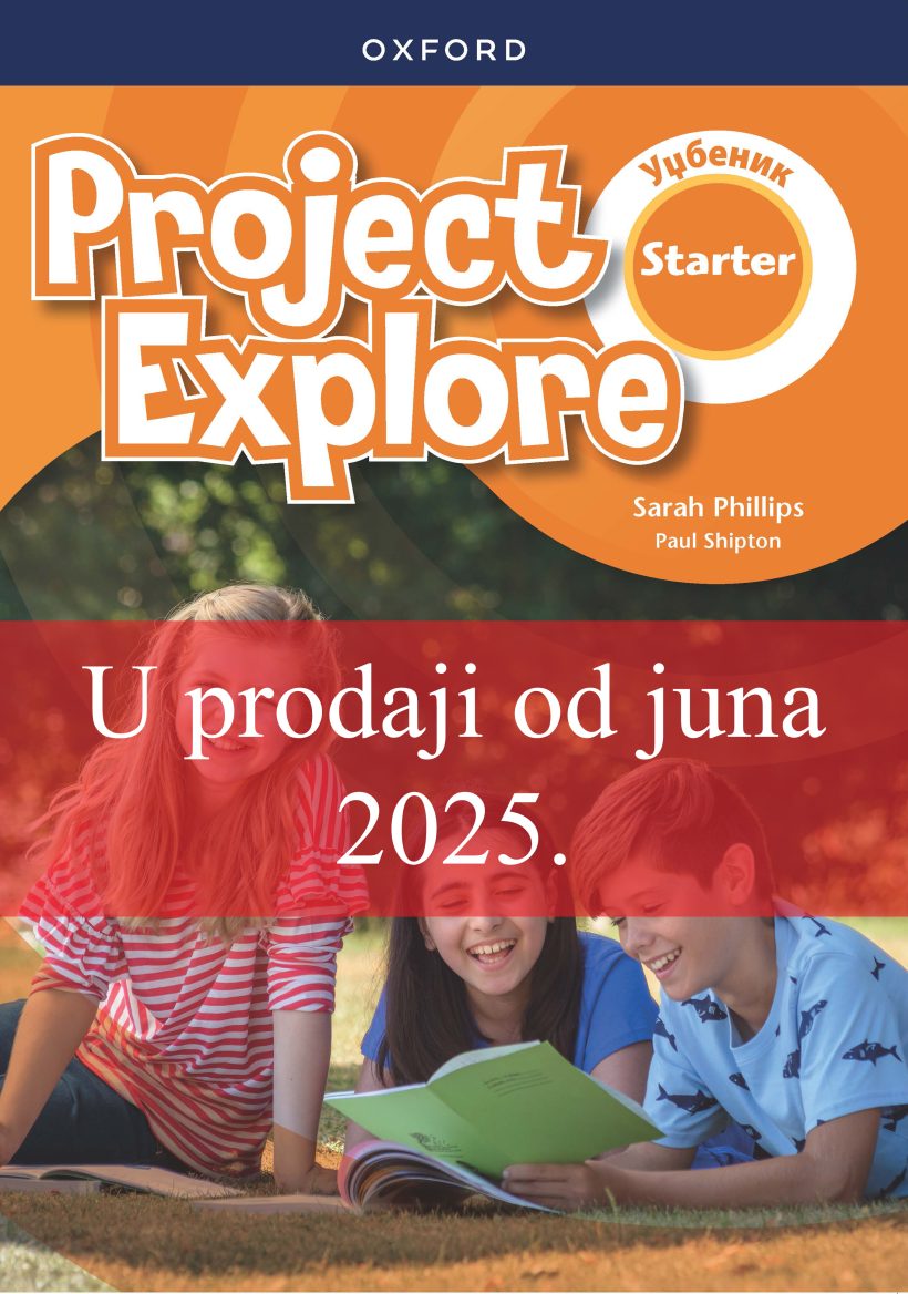 Project Explore Starter – udžbenik, engleski jezik za 4. razred osnovne škole