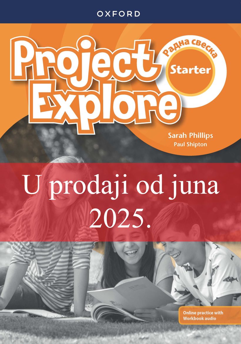 Project Explore Starter – radna sveska, engleski jezik za 4. razred osnovne škole