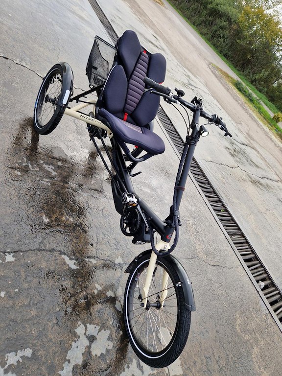 Hase Trigo ebike , Shimano motor, novo stanje.