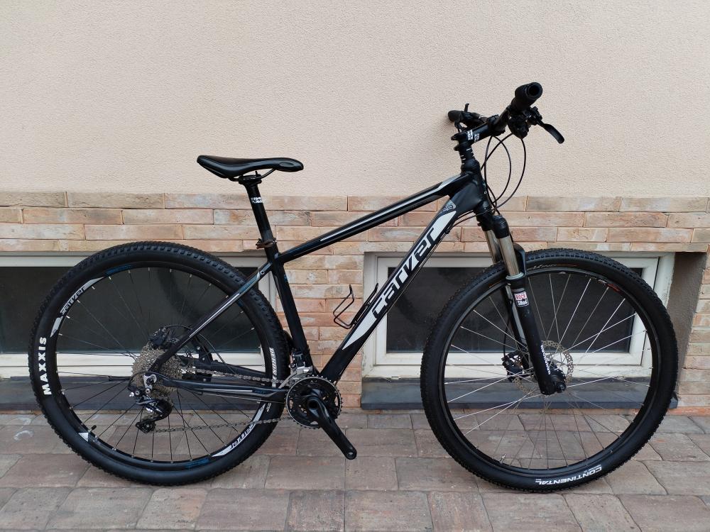 CARVER PHT 930,29r, 2x10 SHIMANO DEORE XT, Vel. M