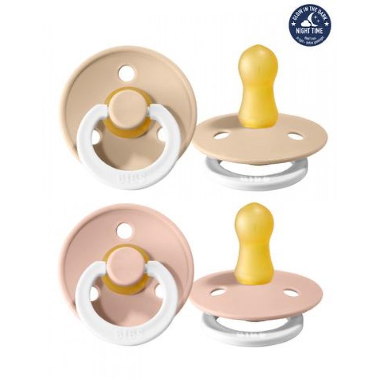 BIBS varalica Blush night & Vanilla night (0-6 meseci)