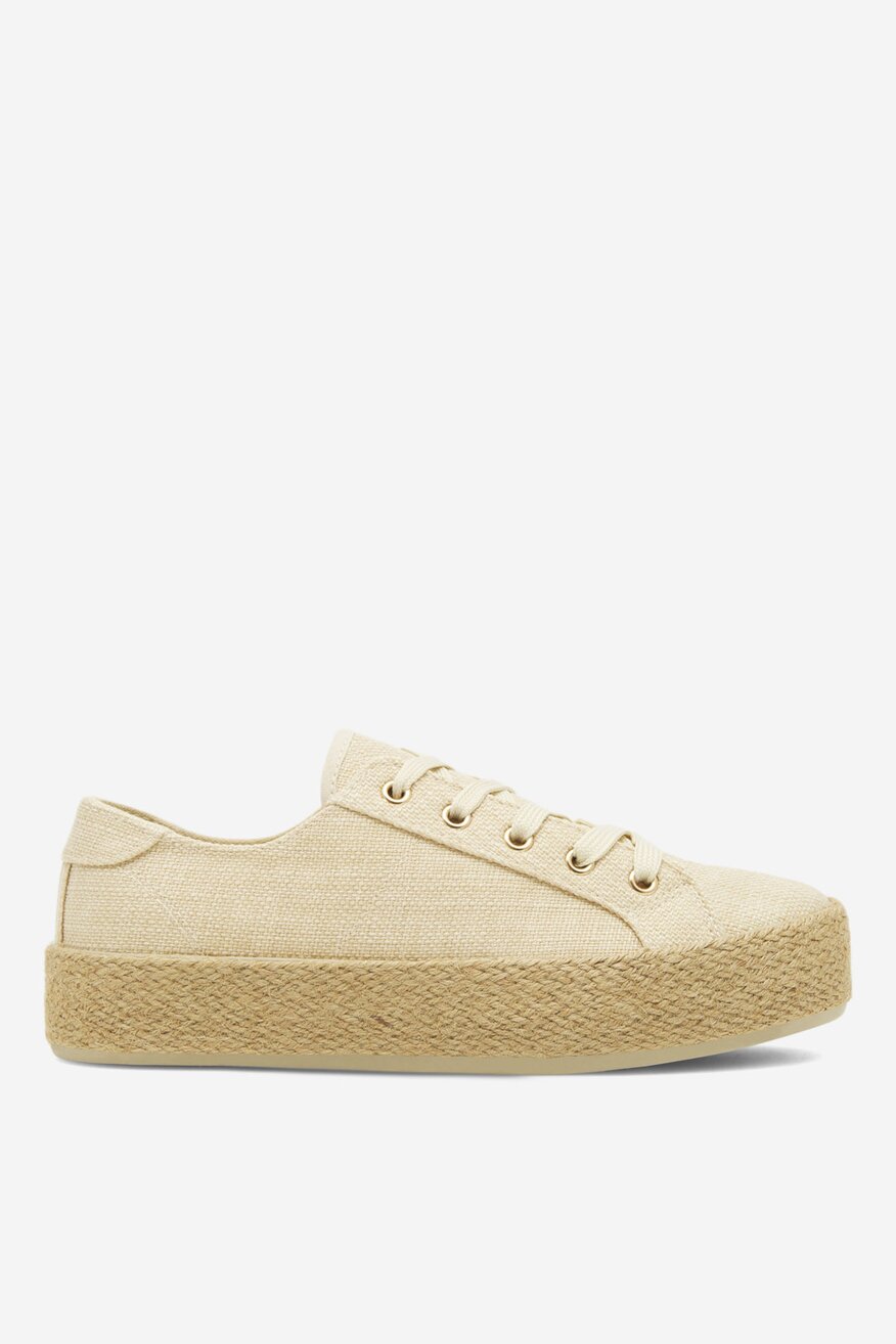 Espadrile DeeZee BEŽ