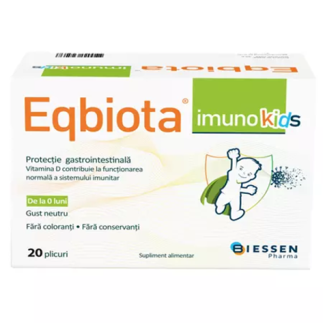 EQBIOTA IMUNO KIDS 20 KESICA