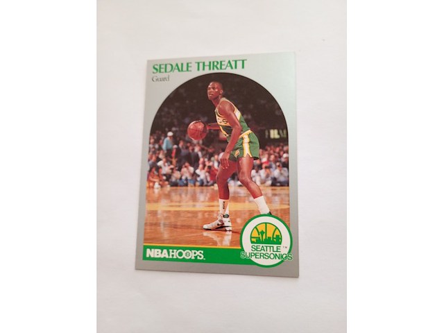 Kartica NBA Hoops 1990 Sedale Threatt br.284