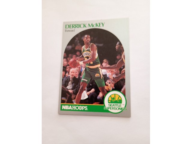 Kartica NBA Hoops 1990 Derrick McKey br.281