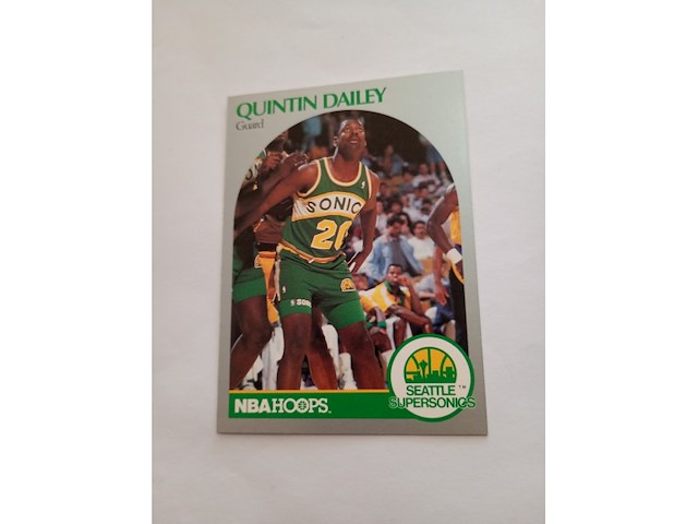 Kartica NBA Hoops 1990 Quintin Dailey br.276