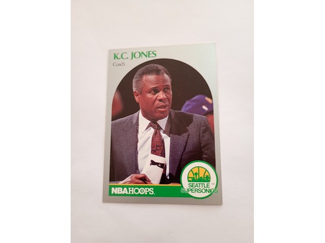 Kartica NBA Hoops 1990 K.C .Jones br.329