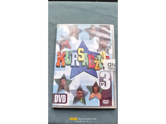 DVD KURSADZIJE 03