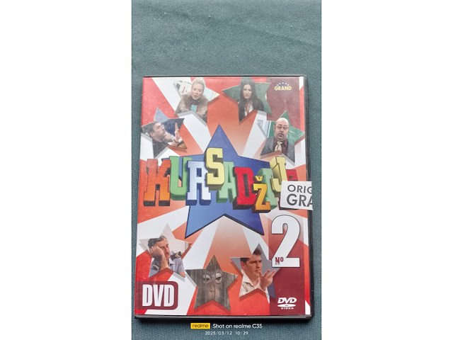 DVD KURSADZIJE 02