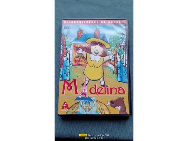 DVD CRTANI FILM - MADELINA