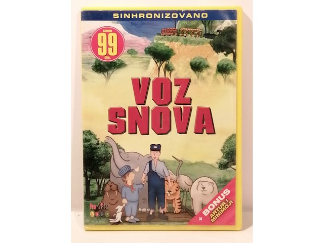 VOZ SNOVA - ANIMAL TRAIN - DVD