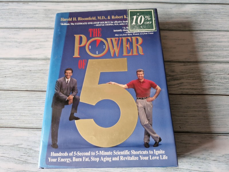 THE POWER OF 5 - HAROLD BLOOMFIELD
