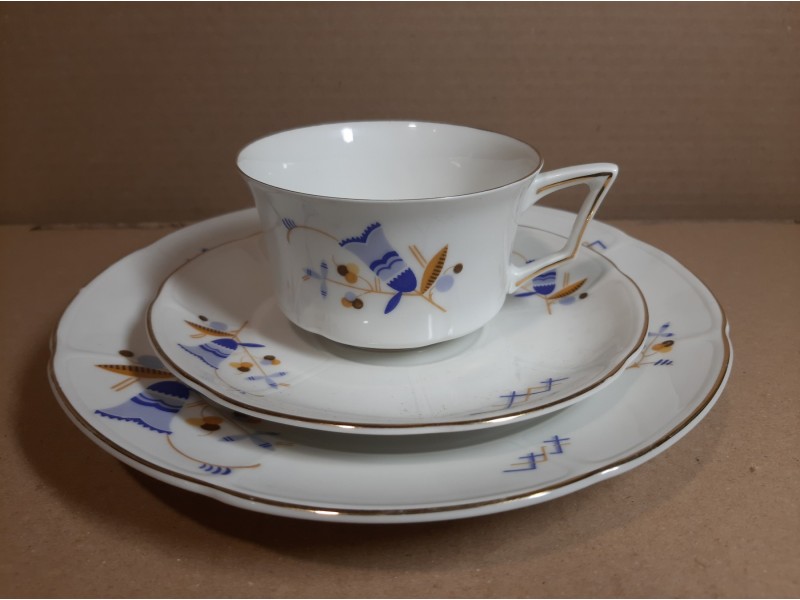 ROSENTHAL KRONACH - BAVARIA MAYA PORCELAN TRI DELA 50'