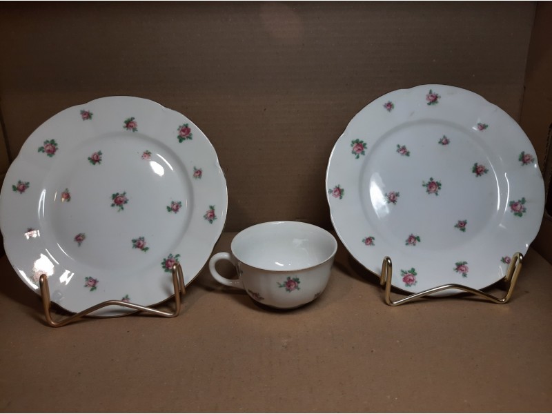 P.S. SHIRDING A.G. BAVARIA LOT ANTIK PORCELAN 1925-1936