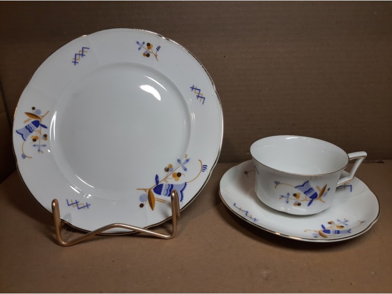 ROSENTHAL KRONACH - BAVARIA MAYA PORCELAN TRI DELA 50'