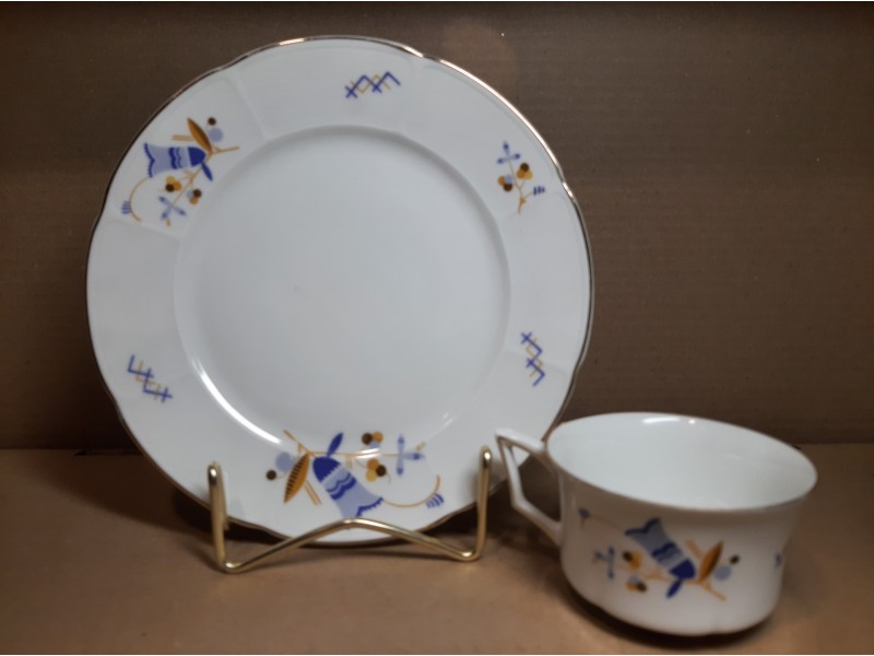 ROSENTHAL KRONACH - BAVARIA MAYA PORCELAN DVA DELA 50'